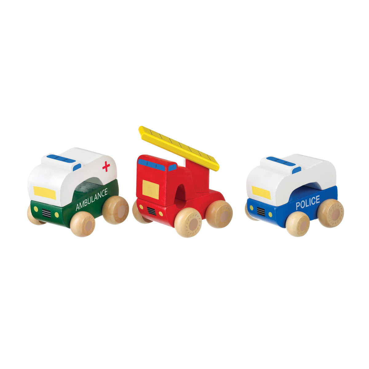 First Emergency Vehicles– Orange Tree Toys