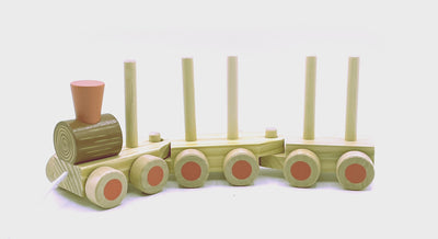 Woodland Puzzle Train– Orange Tree Toys