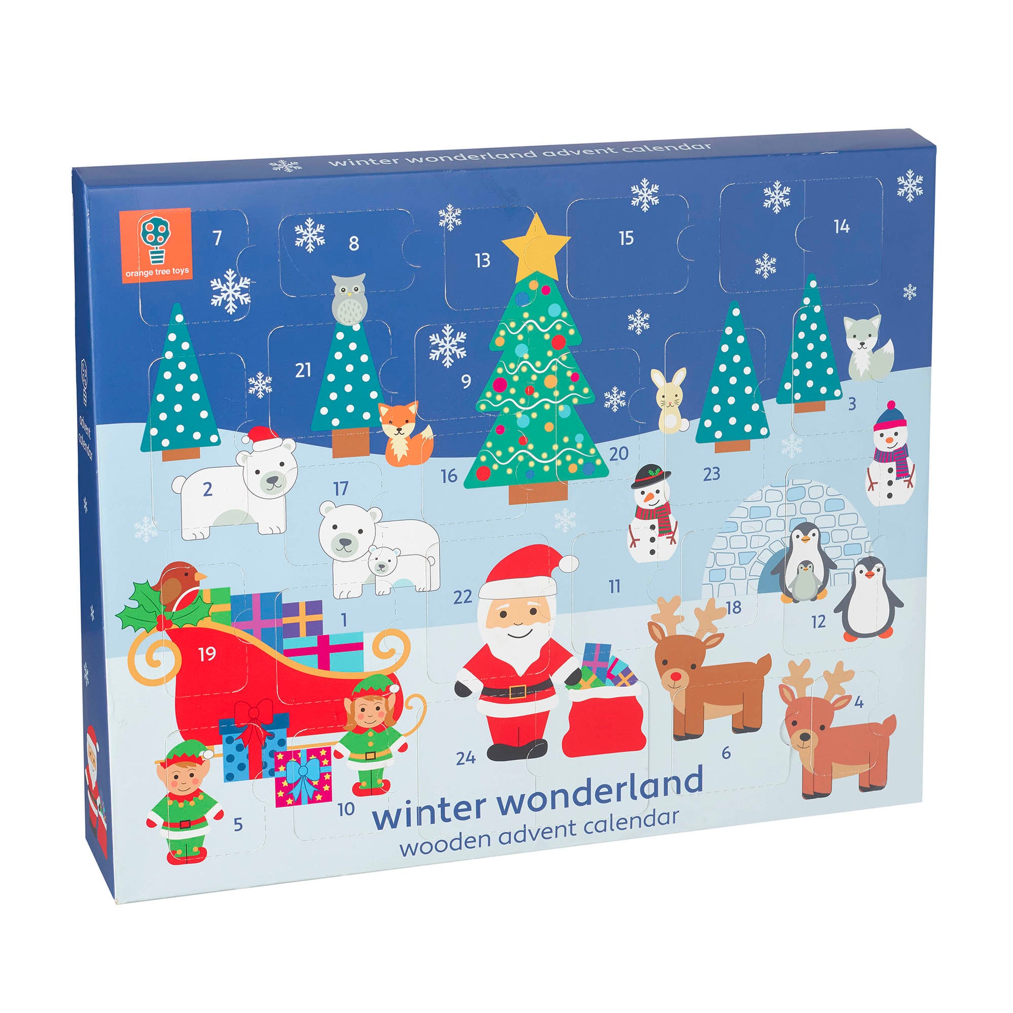 Advent Calendar - Winter Wonderland– Orange Tree Toys