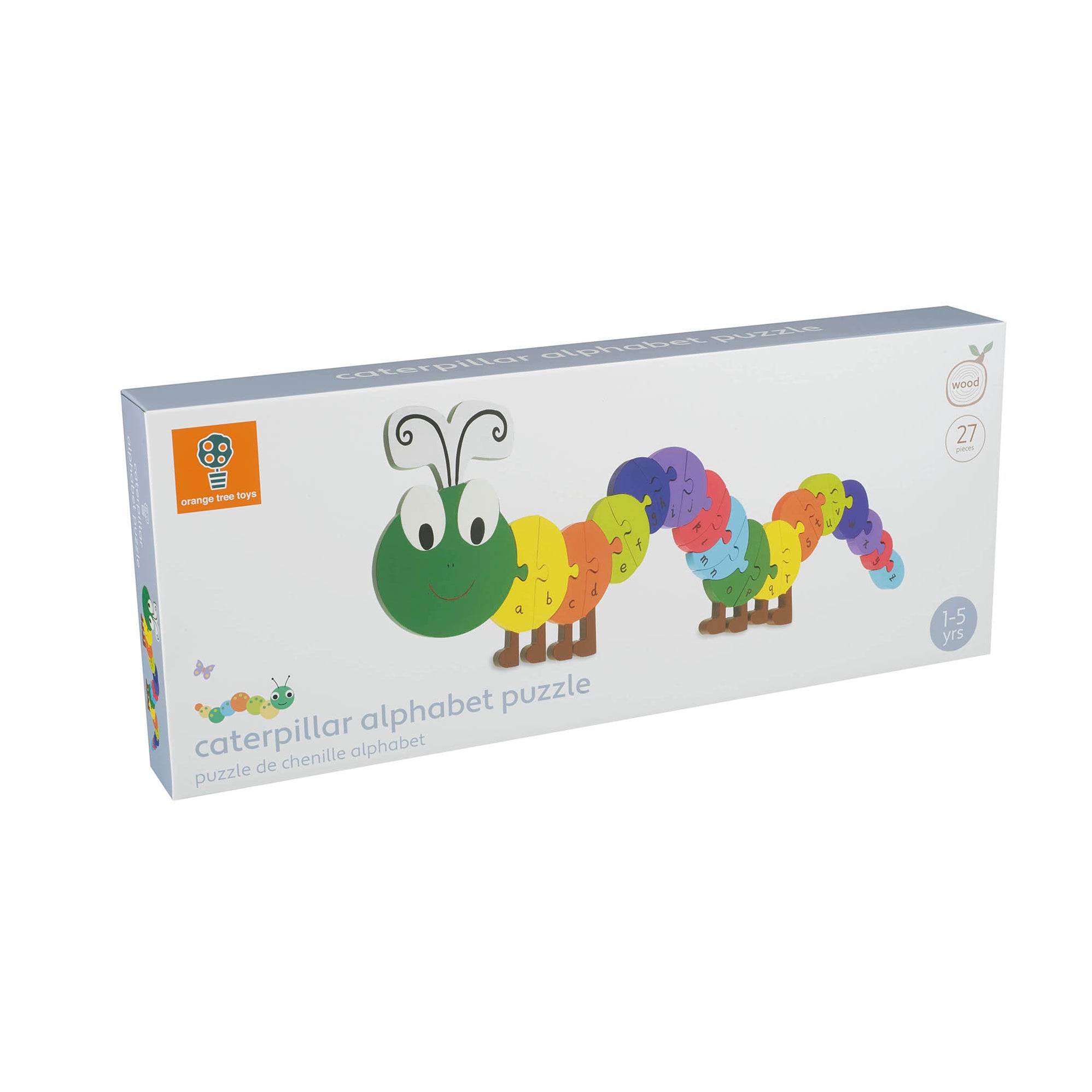 Caterpillar Alphabet Puzzle– Orange Tree Toys