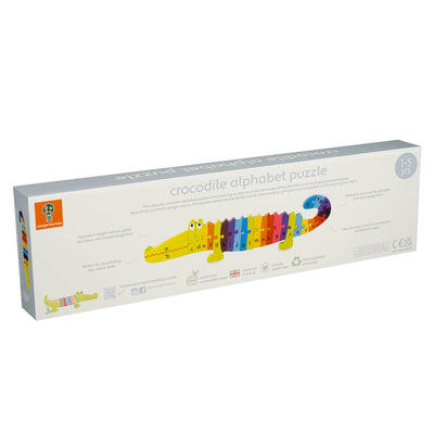 Crocodile Alphabet Puzzle– Orange Tree Toys