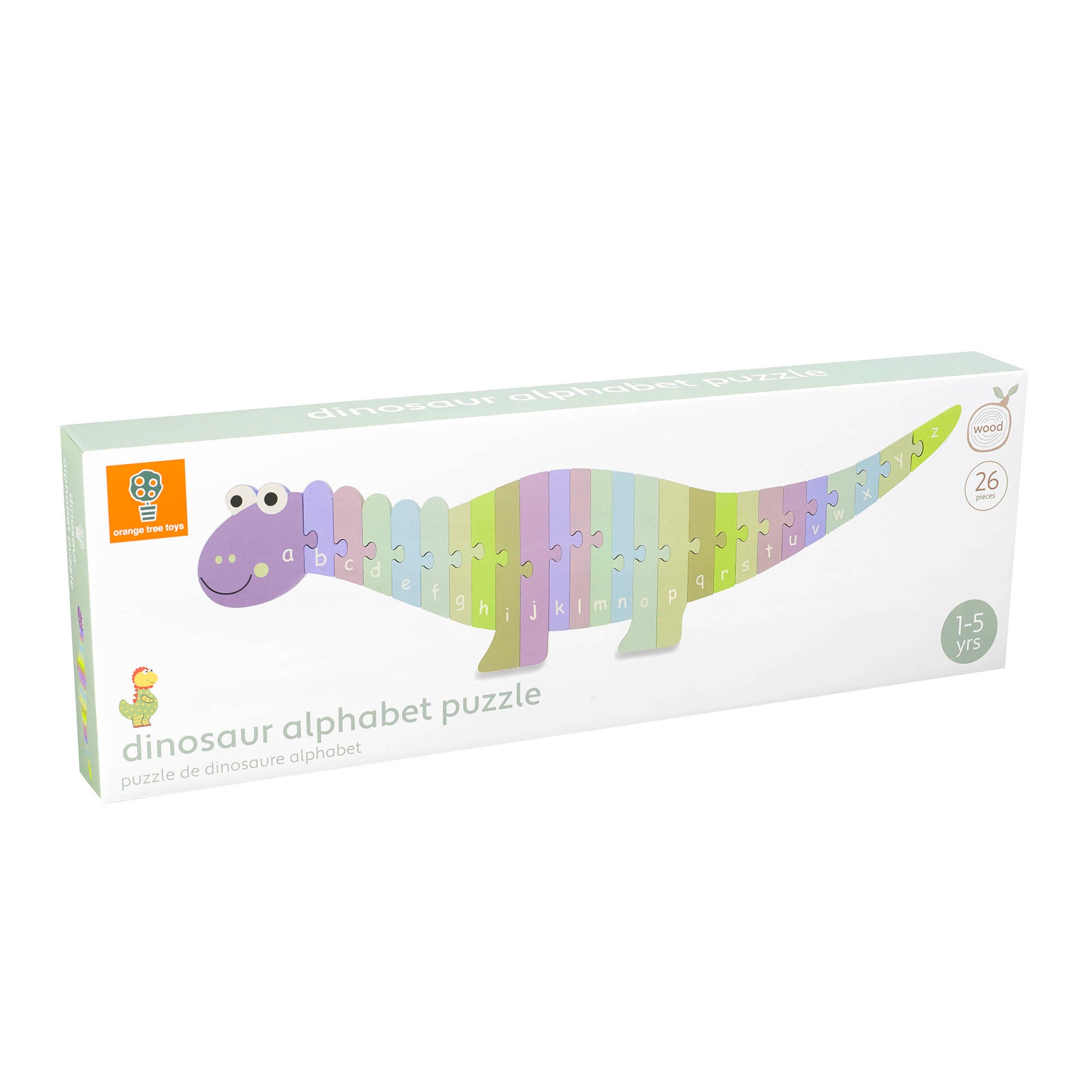 Dinosaur Alphabet Puzzle– Orange Tree Toys