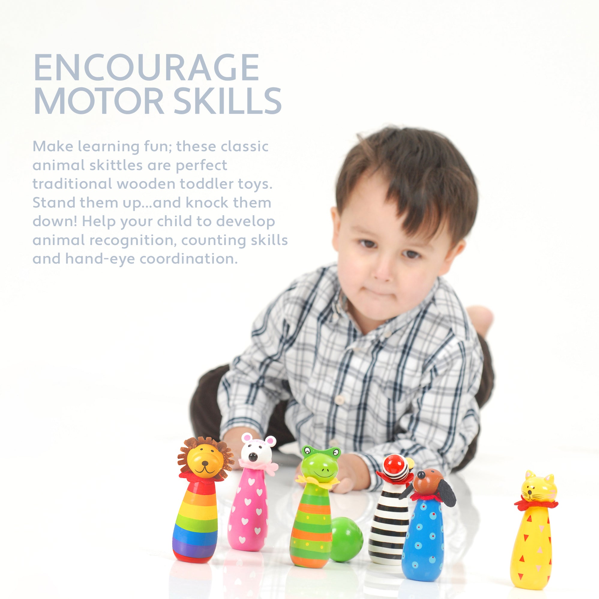 Animal Skittles– Orange Tree Toys