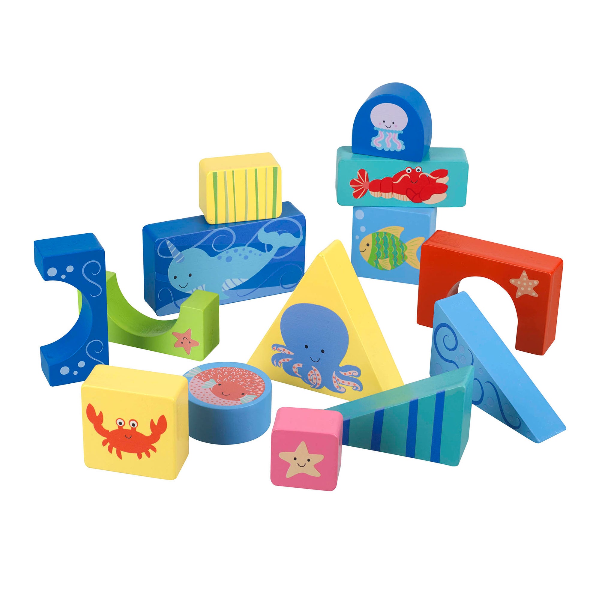 Sea Life Block Puzzle– Orange Tree Toys