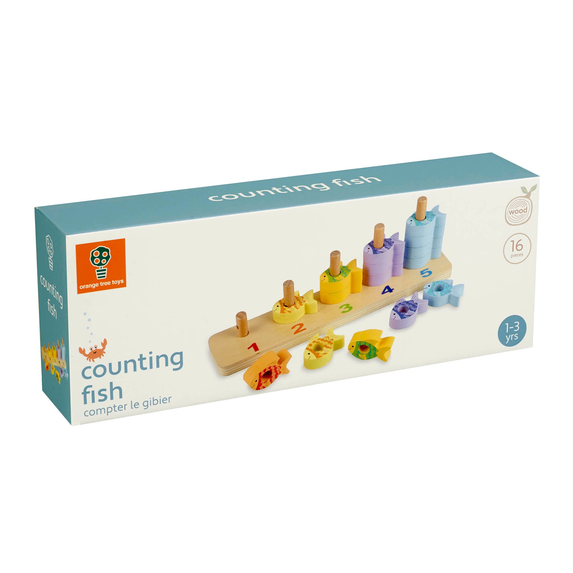 Counting Fish– Orange Tree Toys