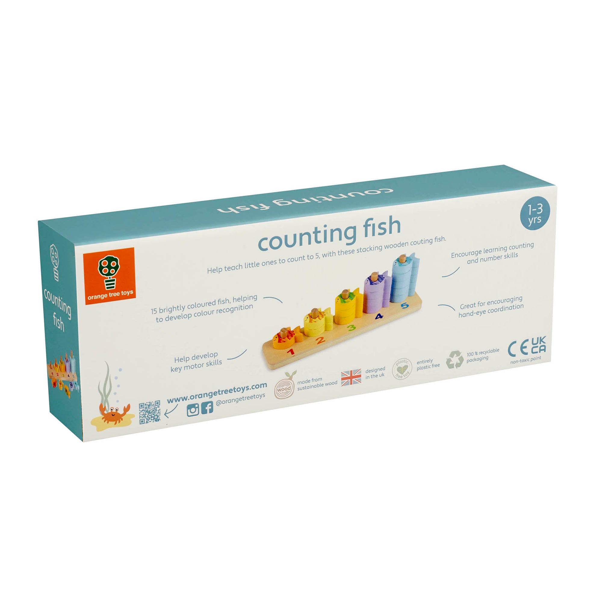 Counting Fish– Orange Tree Toys