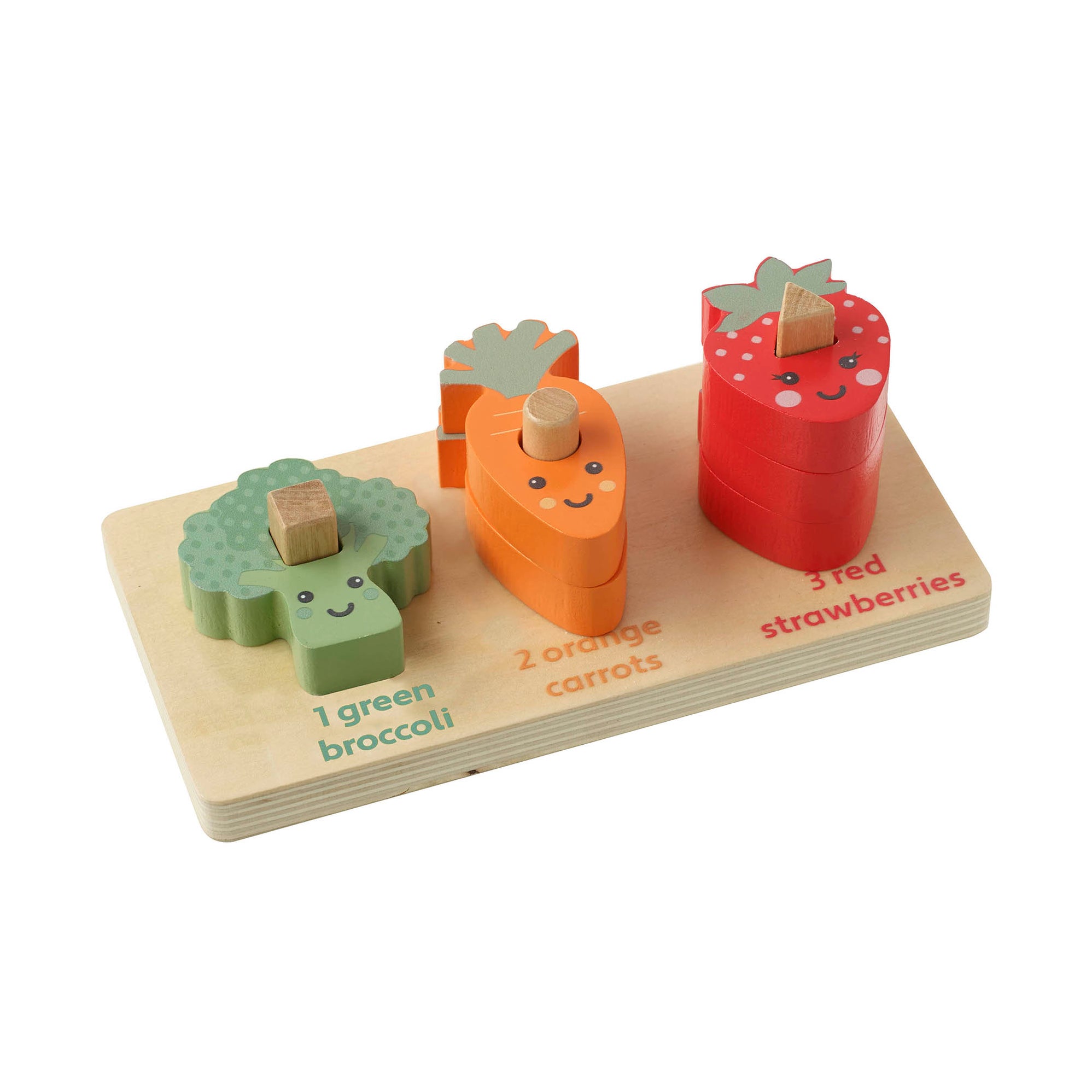 Counting Veggies– Orange Tree Toys