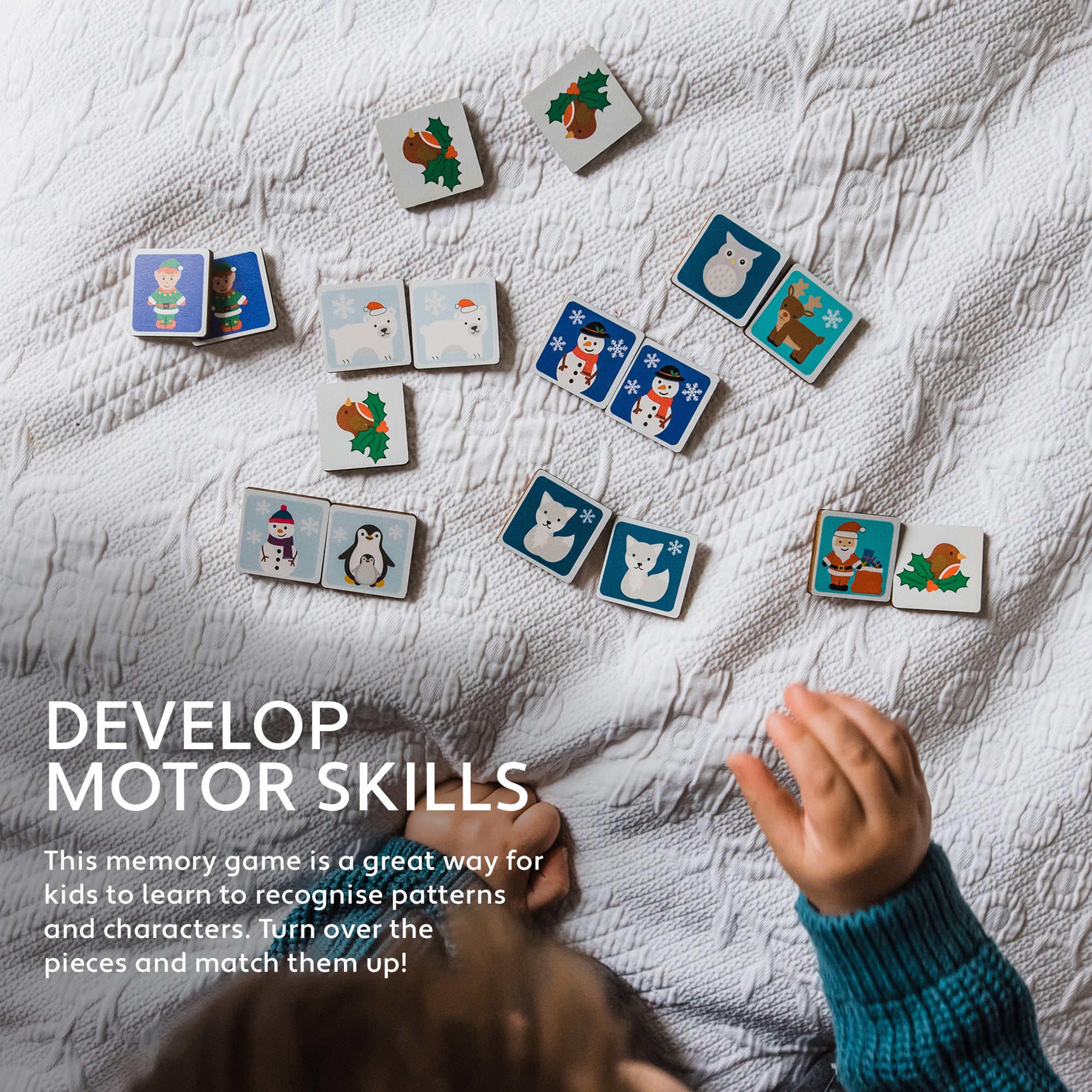 Winter Wonderland Memory Game– Orange Tree Toys