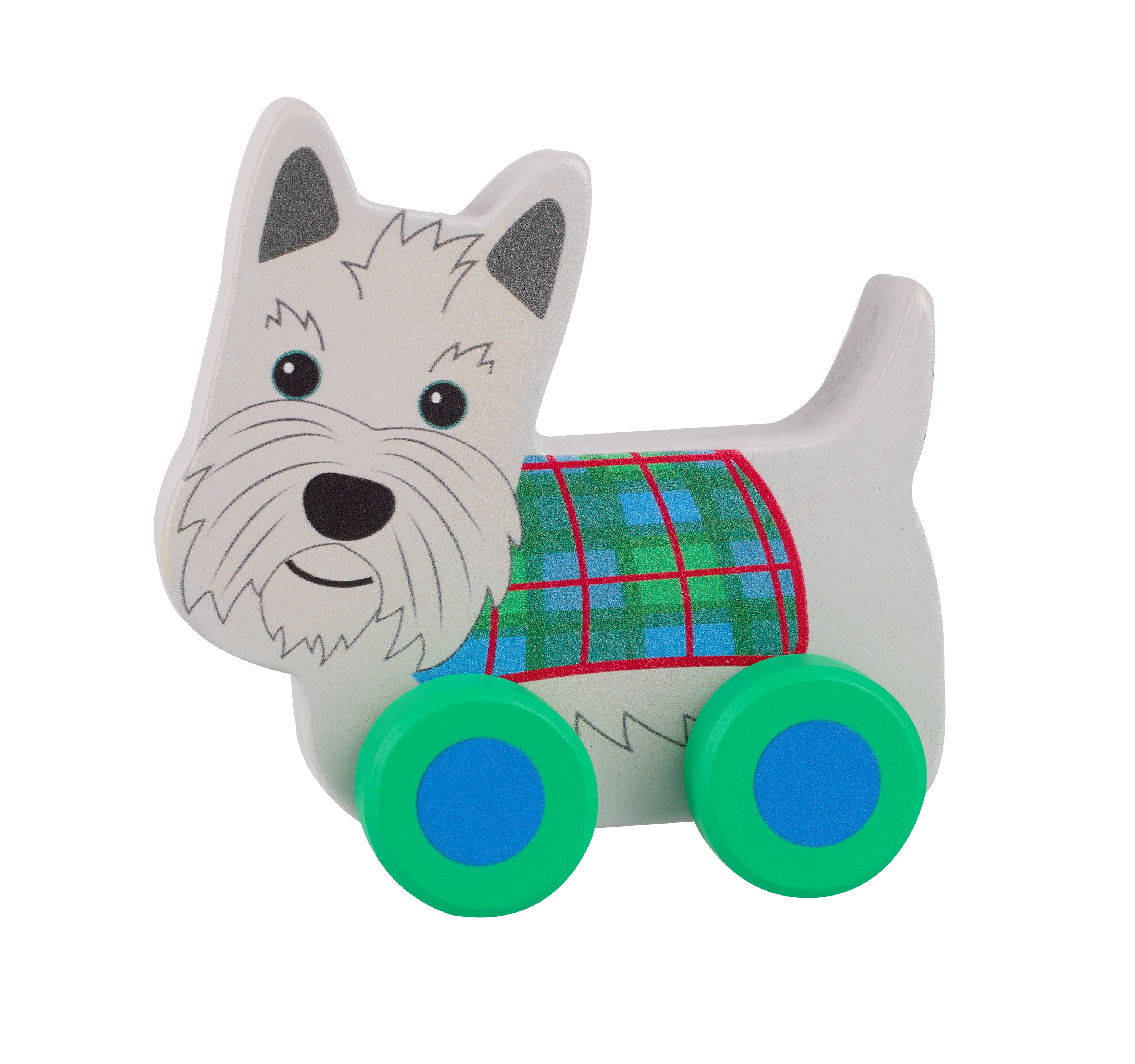 Scottie Dog First Push Toy– Orange Tree Toys