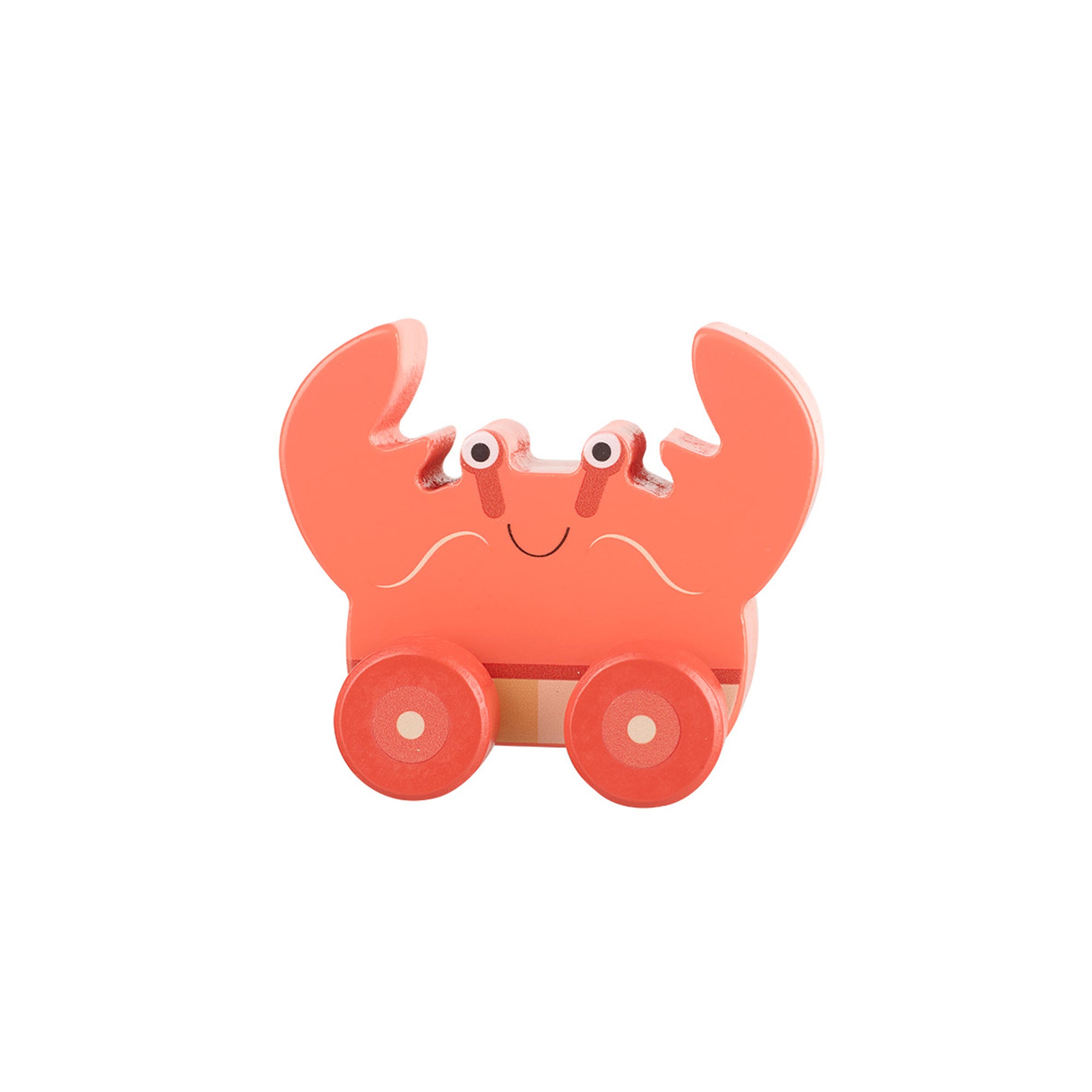 Crab First Push Toy– Orange Tree Toys