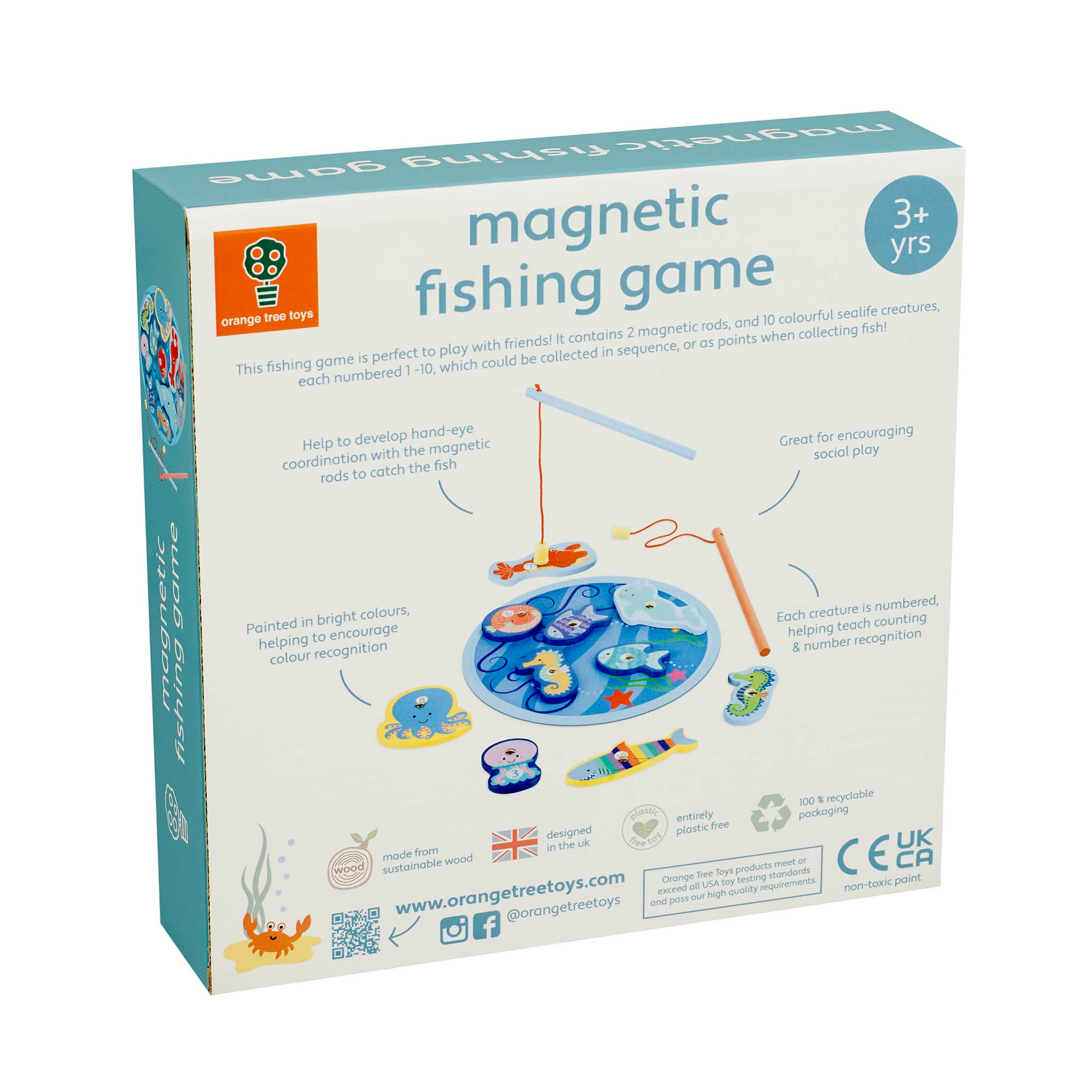 Magnetic Fishing Game– Orange Tree Toys