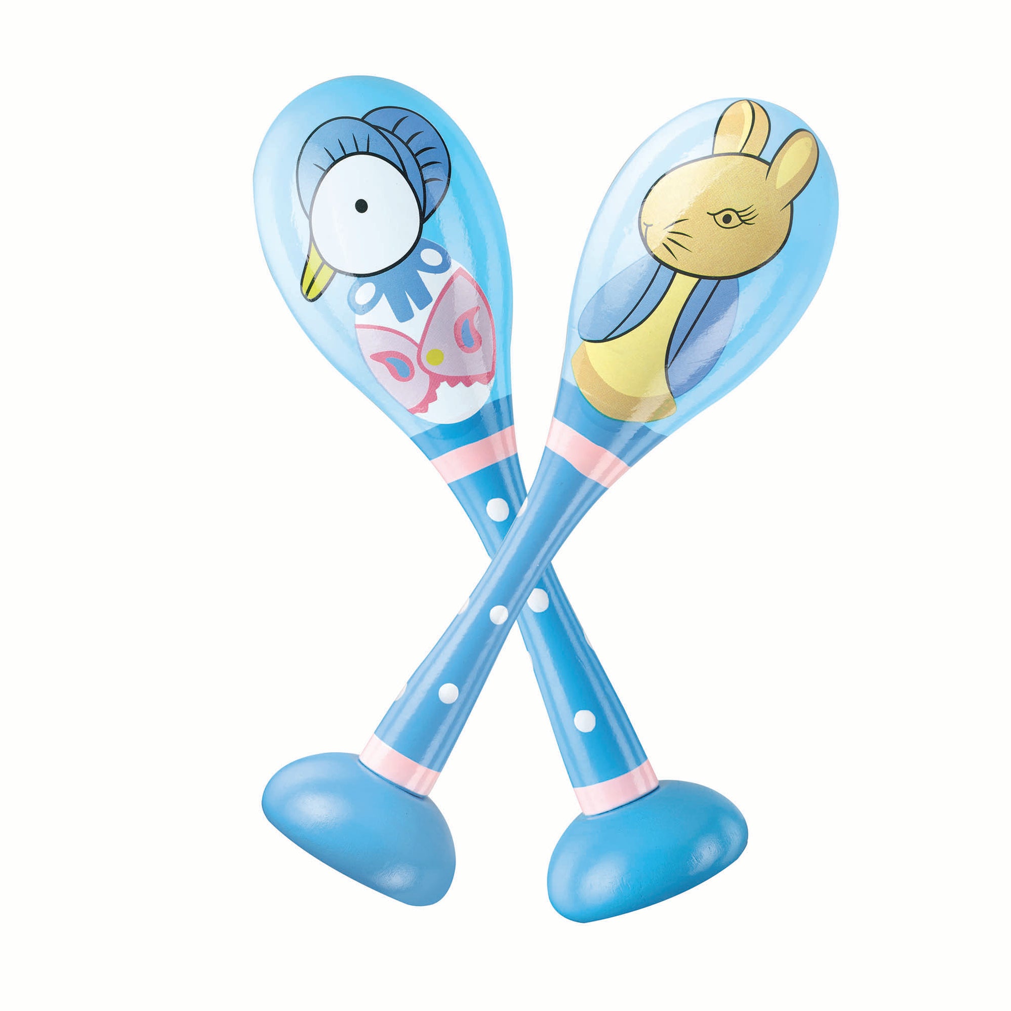 Peter Rabbit™ Maraca Set– Orange Tree Toys