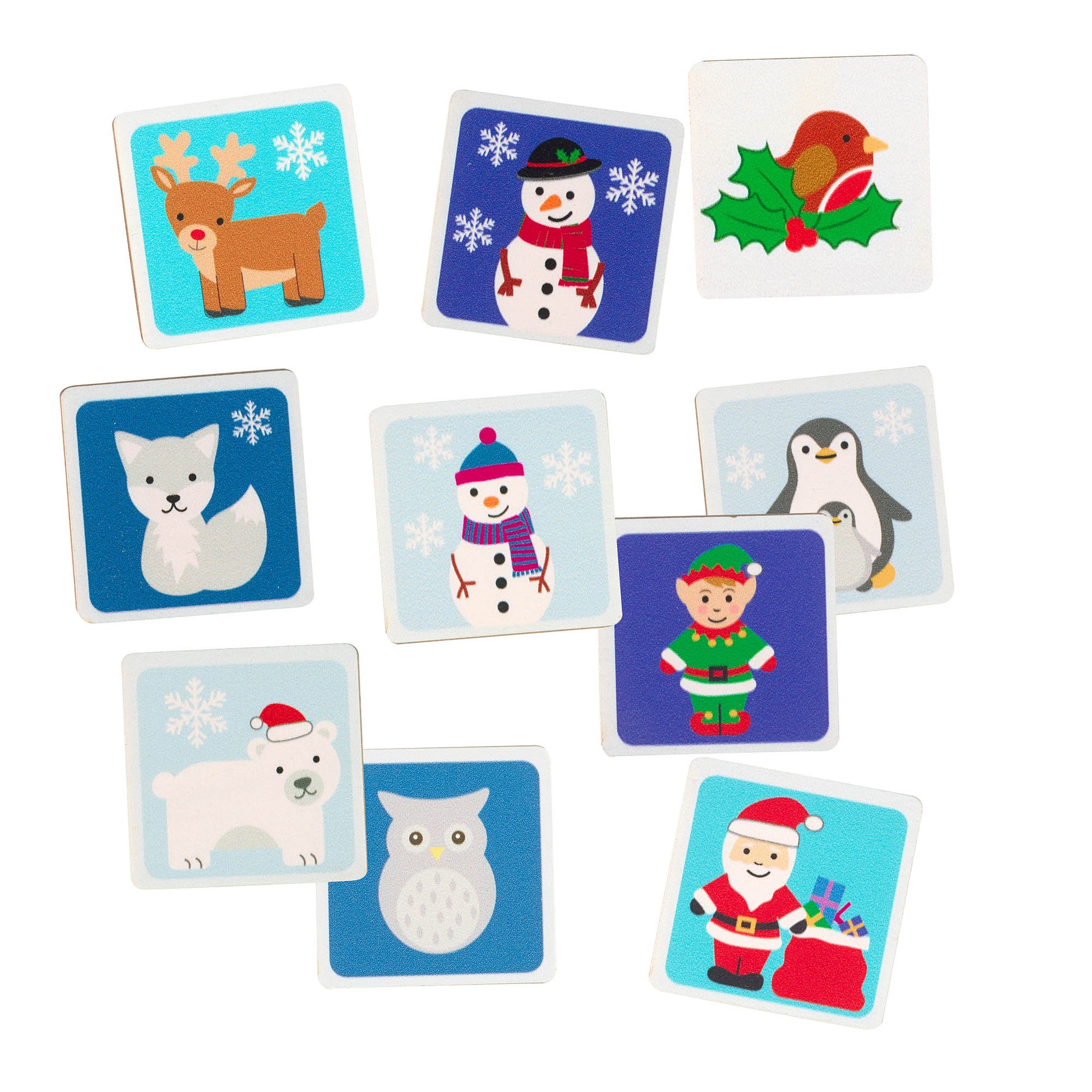 Winter Wonderland Memory Game– Orange Tree Toys