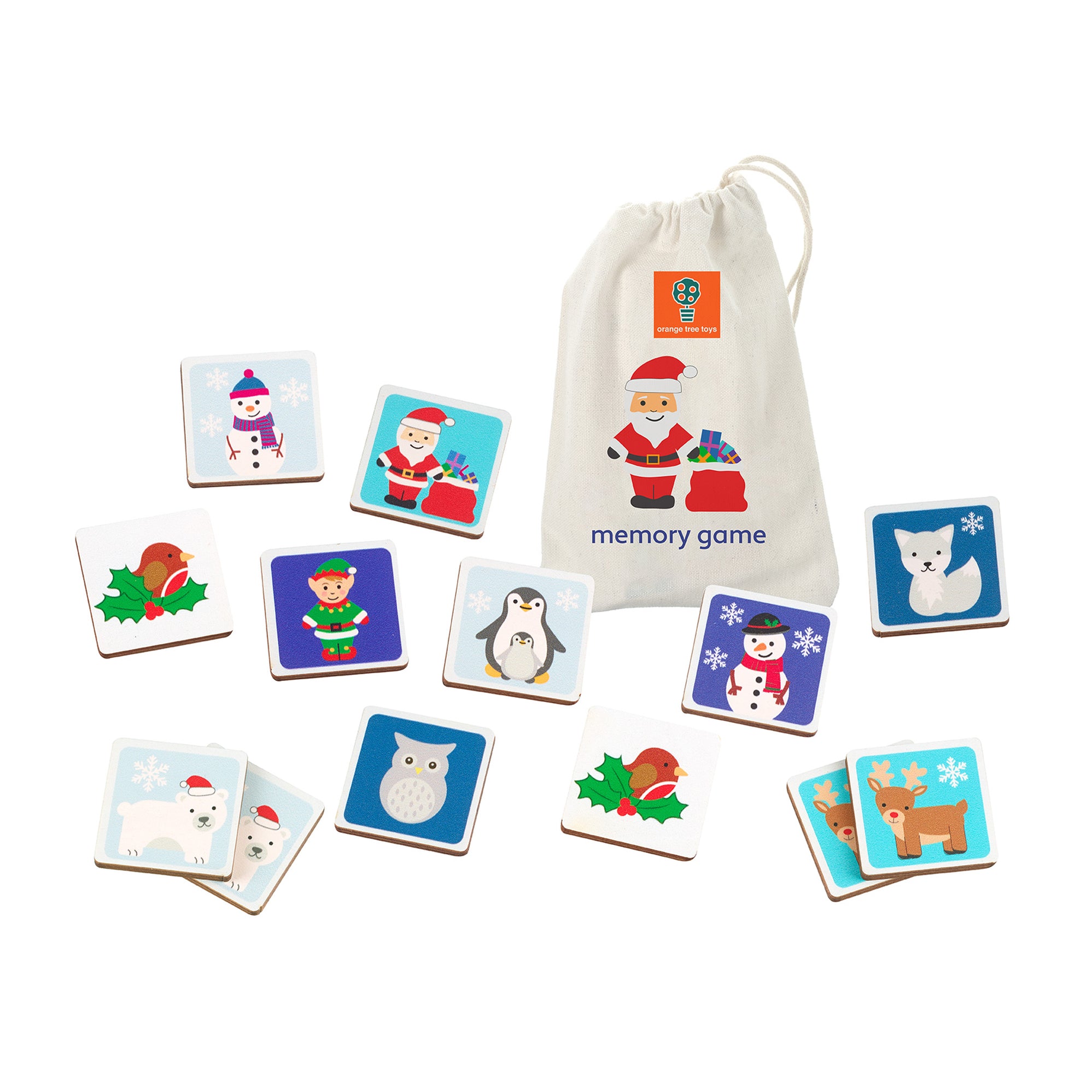 Winter Wonderland Memory Game– Orange Tree Toys