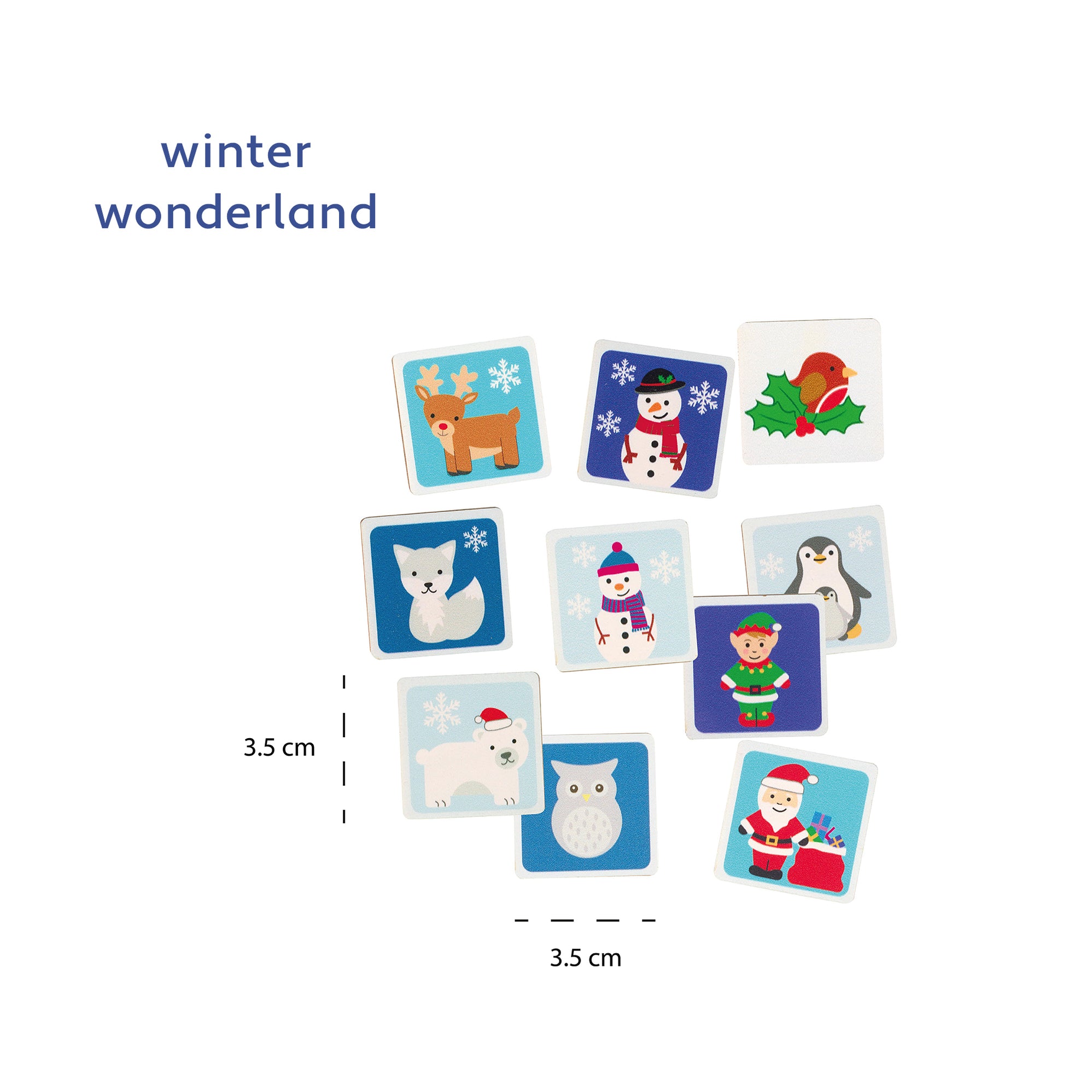 Winter Wonderland Memory Game– Orange Tree Toys