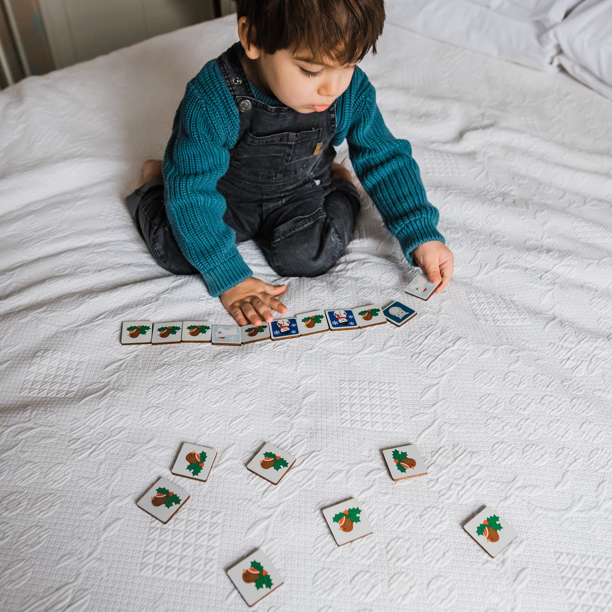 Winter Wonderland Memory Game– Orange Tree Toys