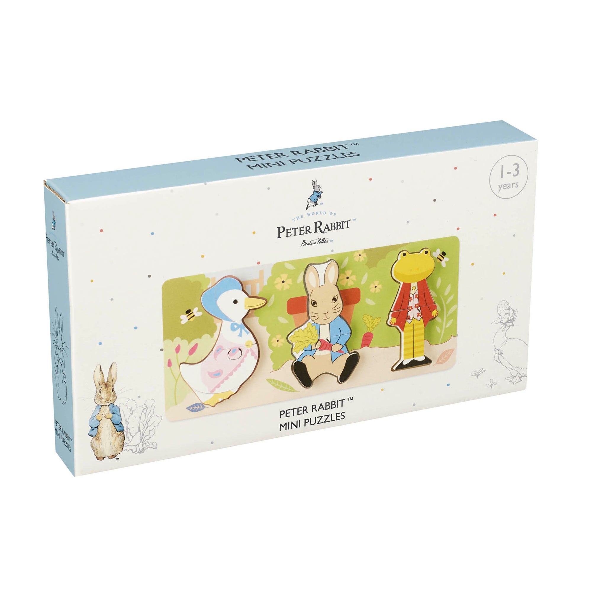 Peter Rabbit™ Mini Puzzles– Orange Tree Toys
