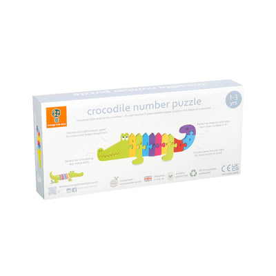 Crocodile Number Puzzle– Orange Tree Toys