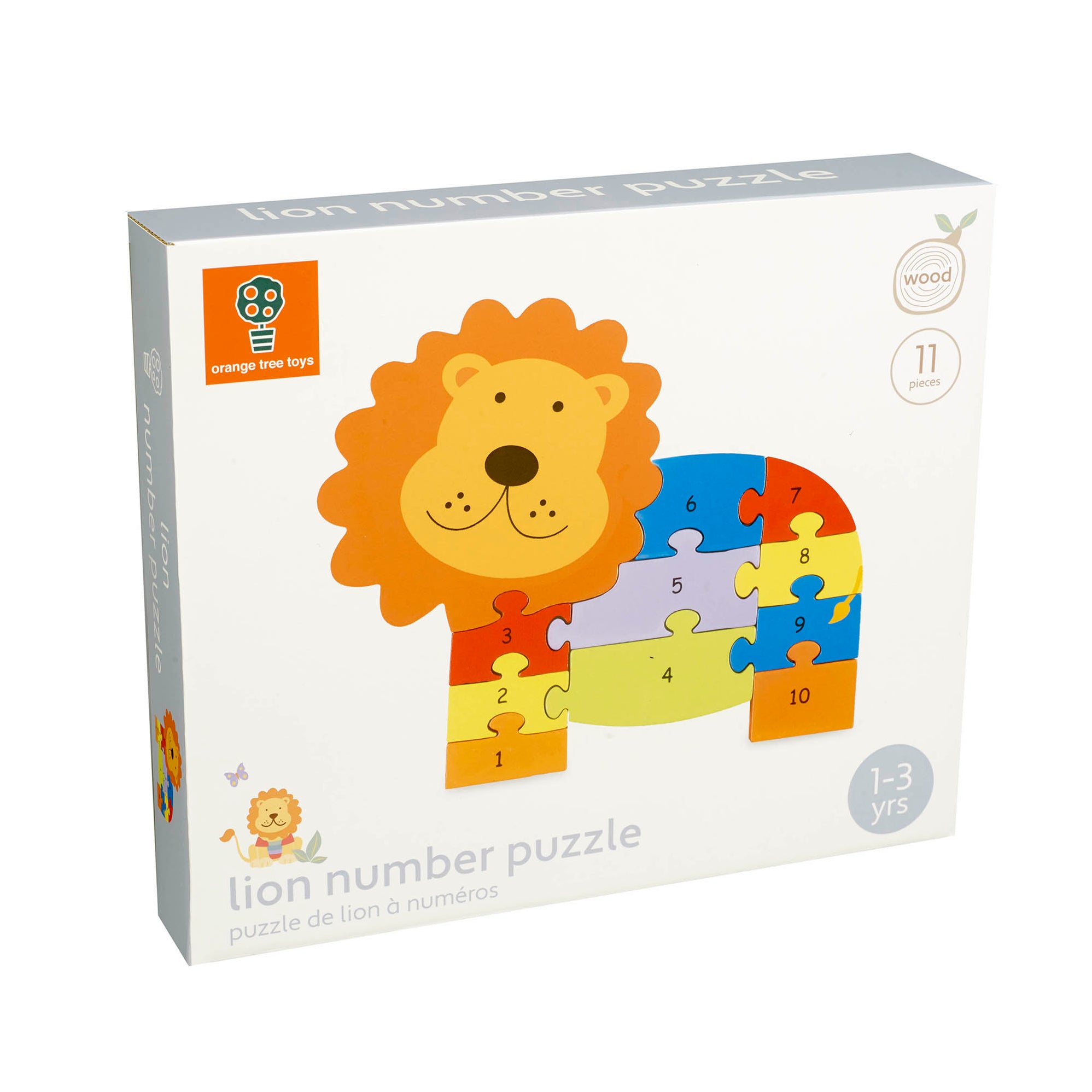 Lion Number Puzzle– Orange Tree Toys