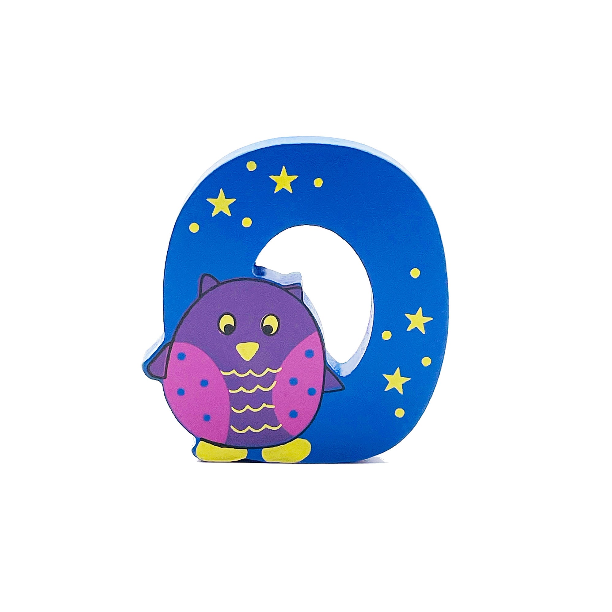 Alphabet letter O– Orange Tree Toys