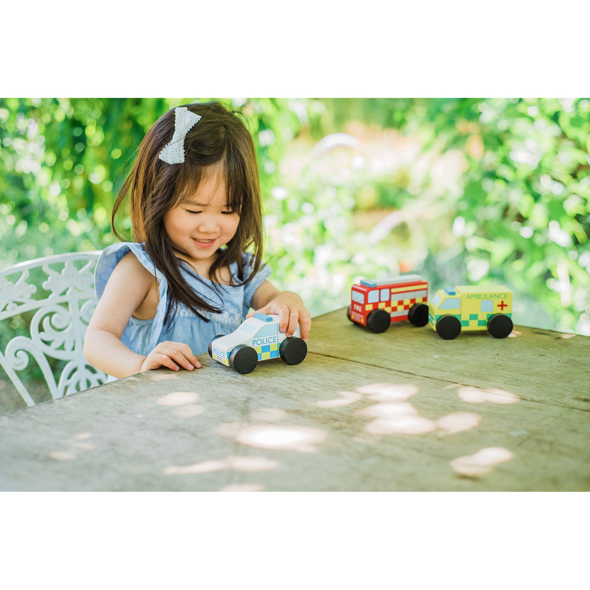 Police Car– Orange Tree Toys