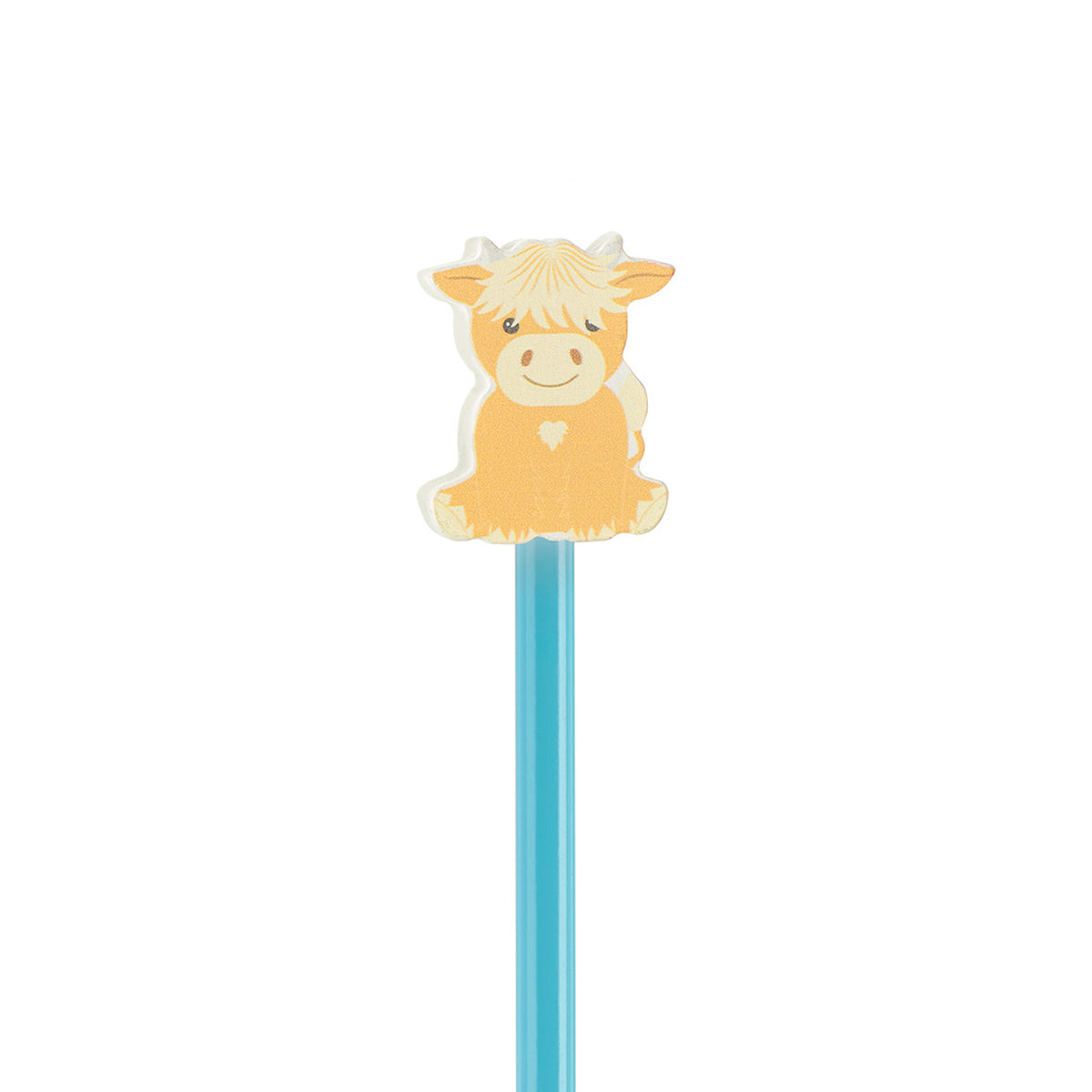 Highland Cow Pencil– Orange Tree Toys