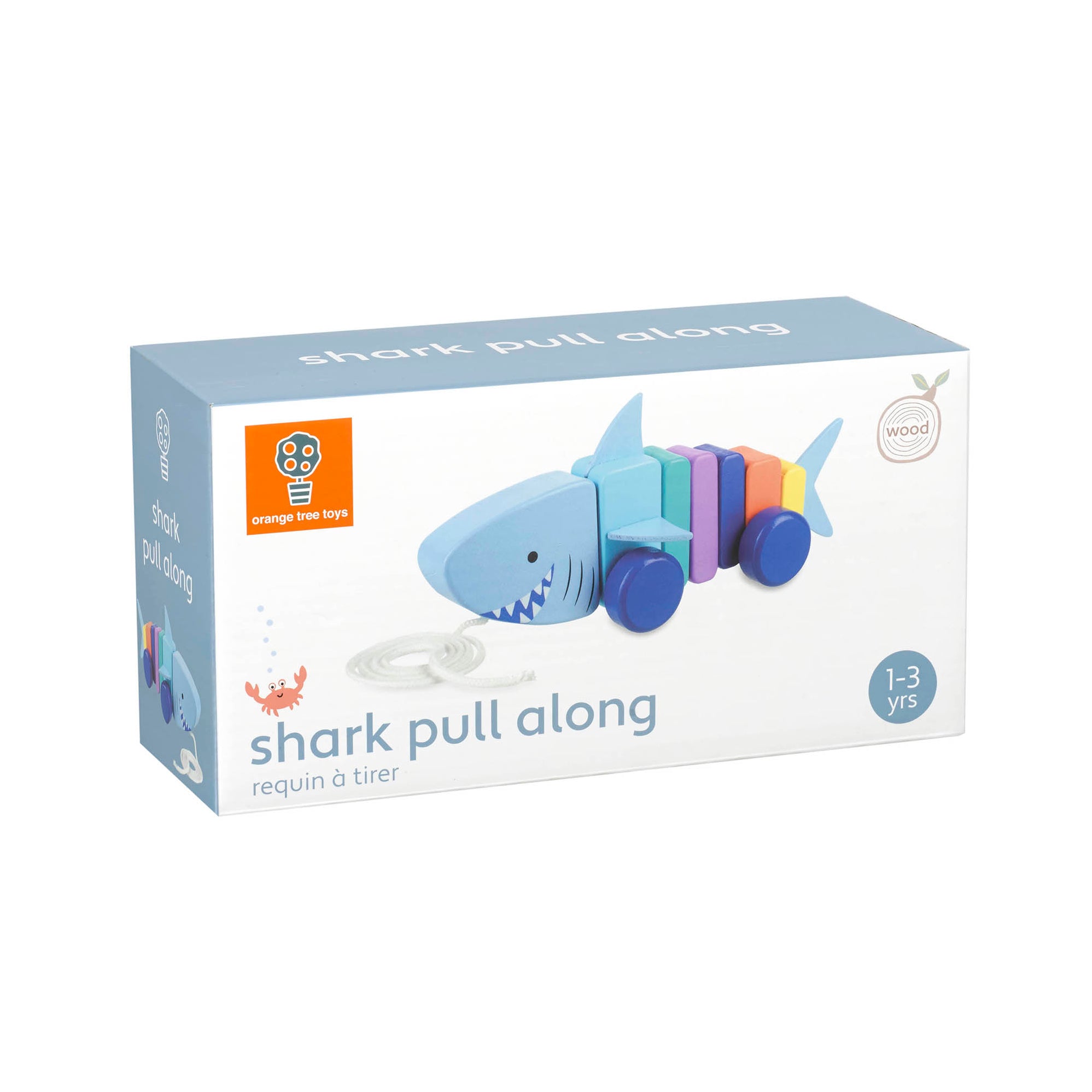 Shark Pull Along– Orange Tree Toys