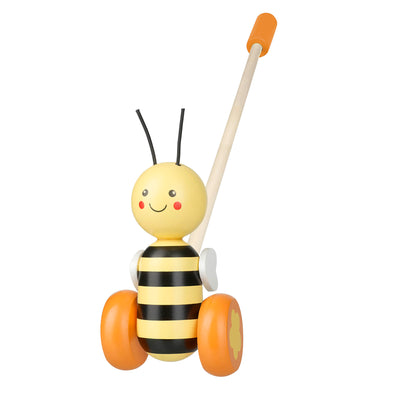 Push Along Honey Bee– Orange Tree Toys