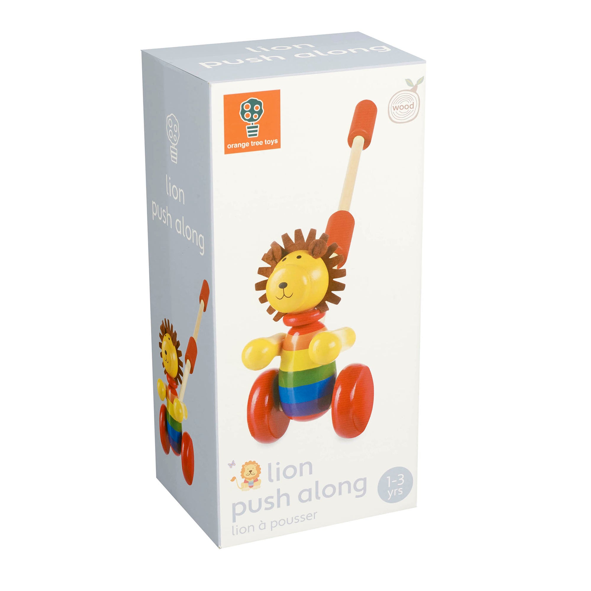 Lion Boxed Push Along– Orange Tree Toys