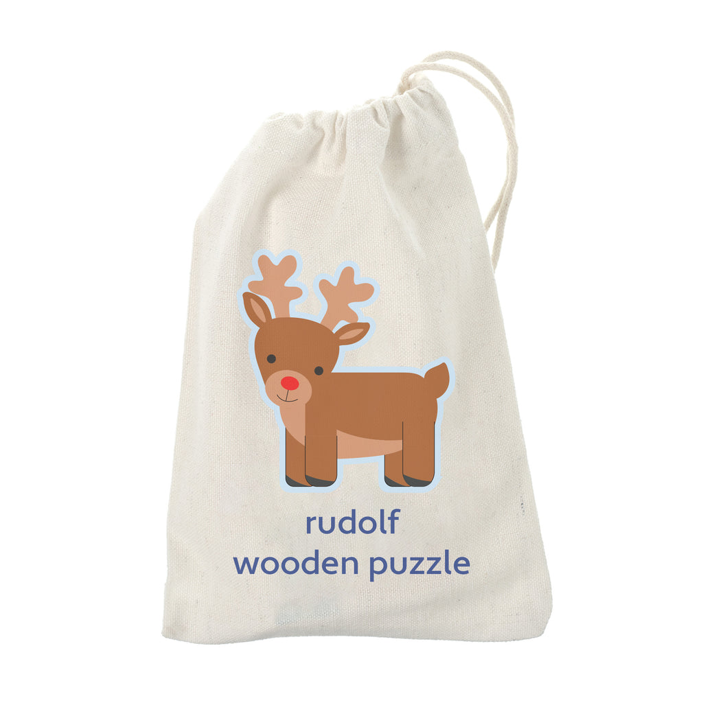 Rudolf Wooden Puzzle– Orange Tree Toys