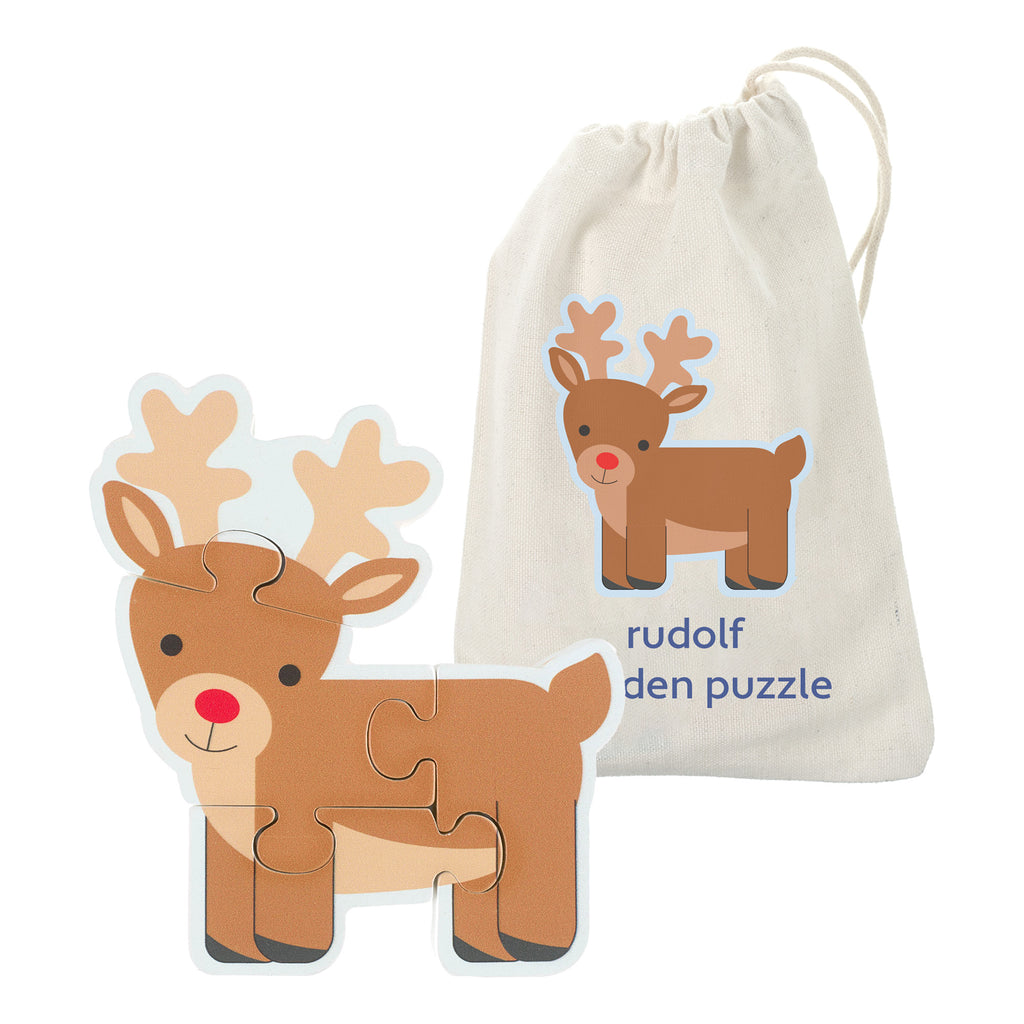 Rudolf Wooden Puzzle– Orange Tree Toys