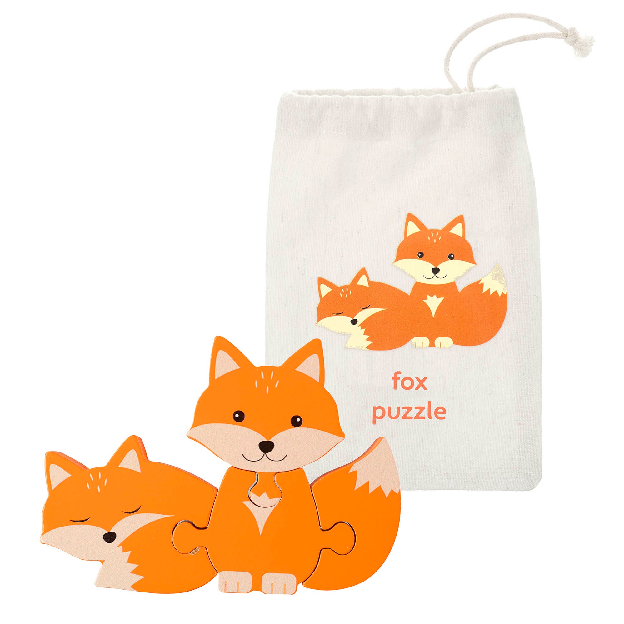 Woodland Fox Puzzle– Orange Tree Toys