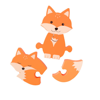 Woodland Fox Puzzle– Orange Tree Toys