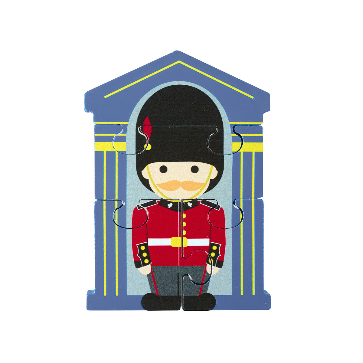 London Guard Wooden Puzzle– Orange Tree Toys