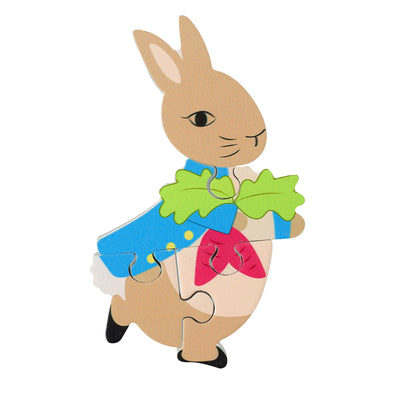 Peter Rabbit™ Wooden Puzzle– Orange Tree Toys