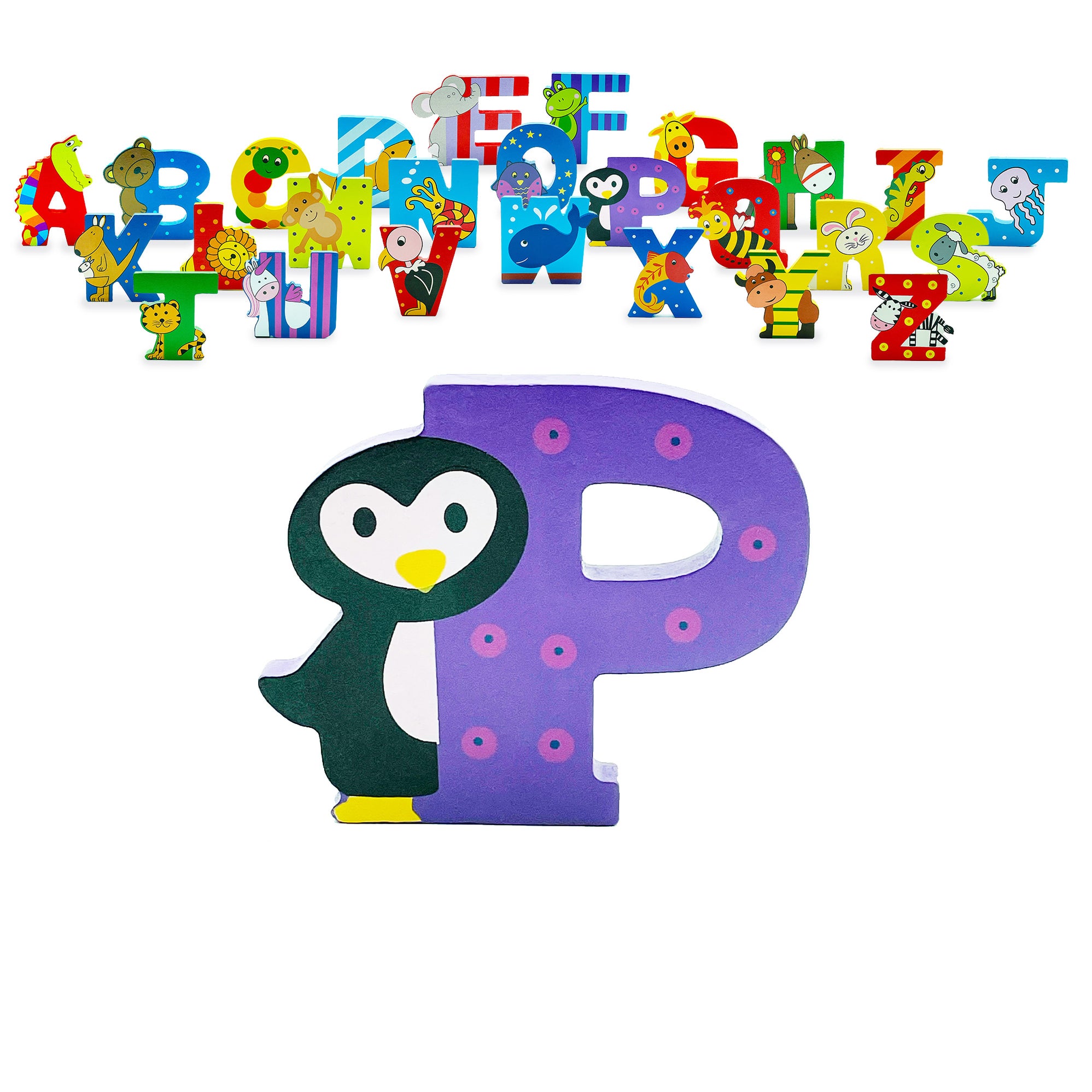 Alphabet letter P– Orange Tree Toys