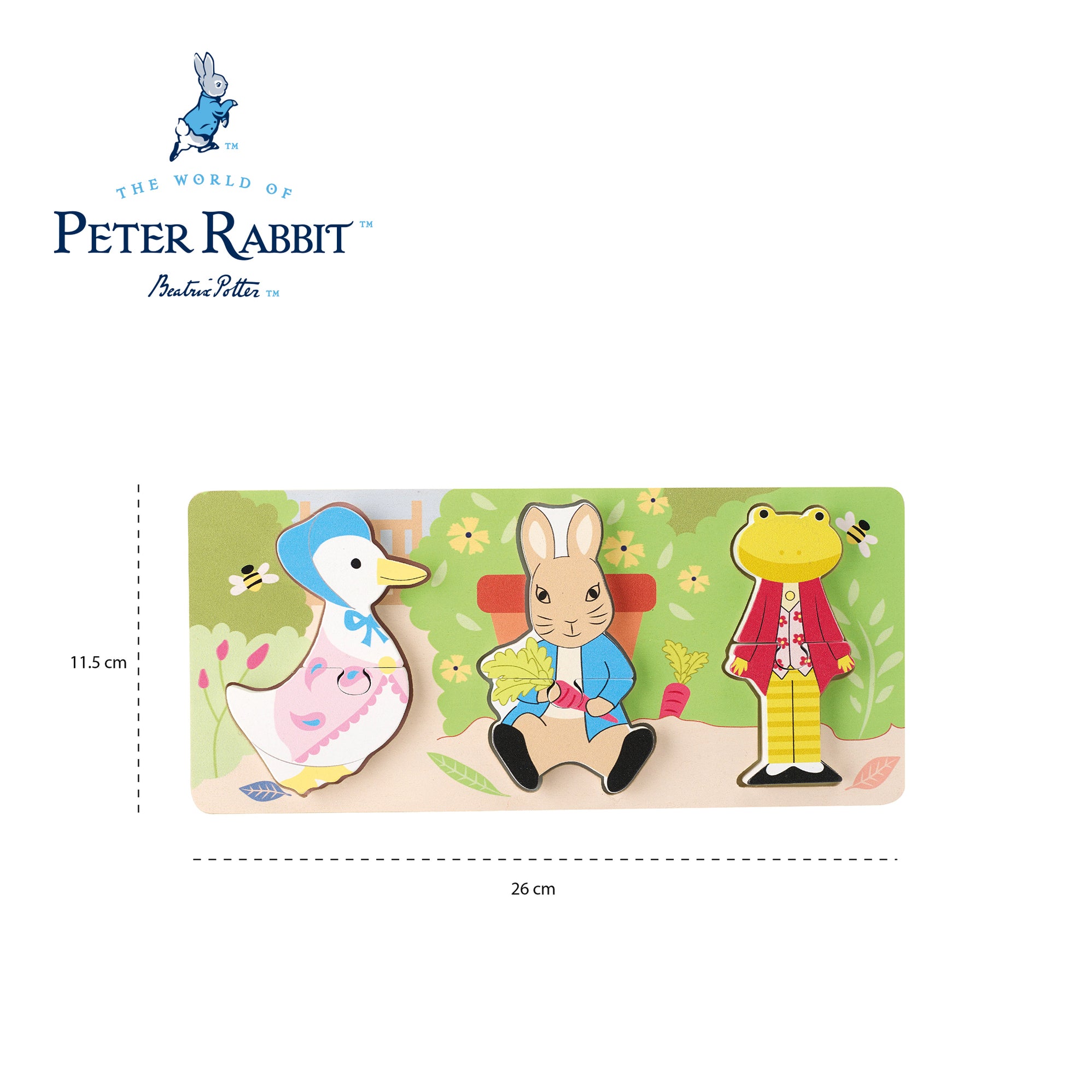 Peter Rabbit™ Mini Puzzles– Orange Tree Toys