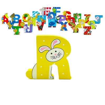 Alphabet letter R– Orange Tree Toys