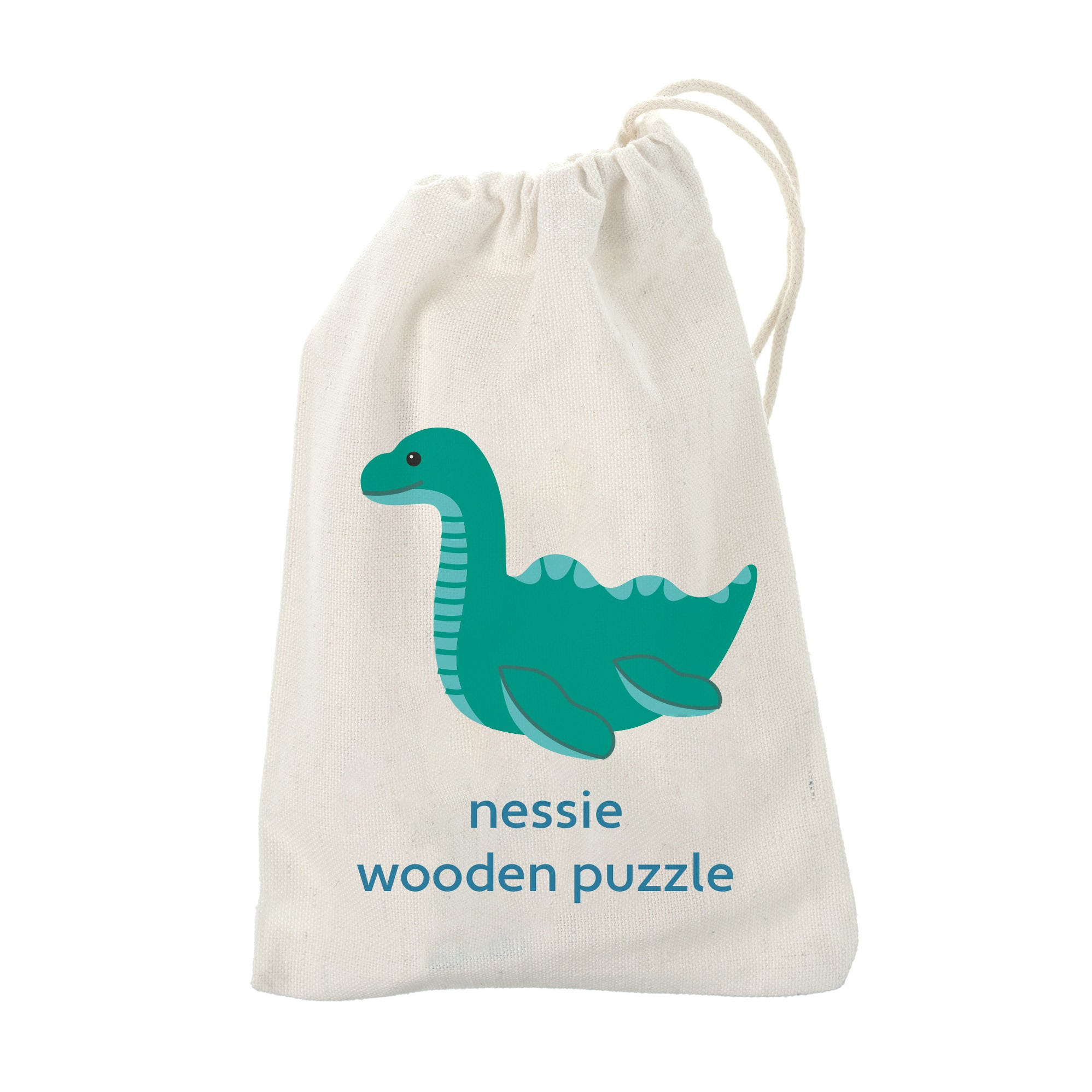 Nessie Wooden Puzzle– Orange Tree Toys