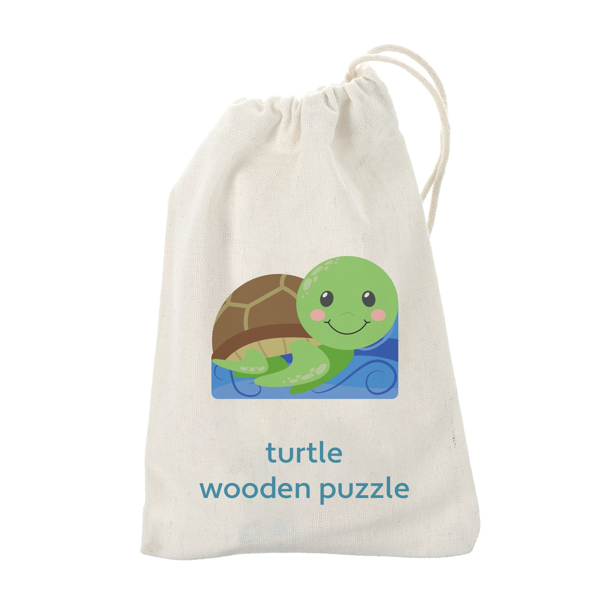 Turtle Wooden Puzzle– Orange Tree Toys