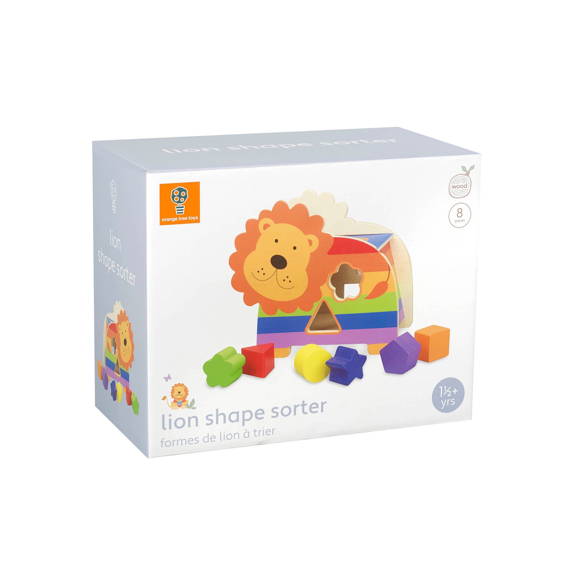 Lion Shape Sorter– Orange Tree Toys
