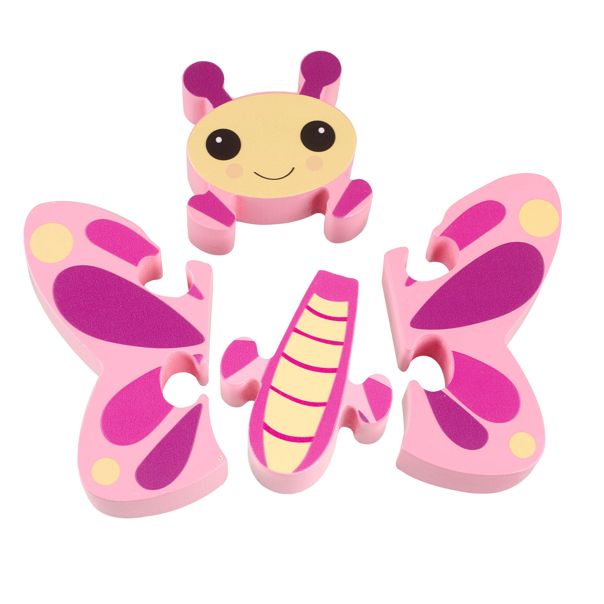 Butterfly Wooden Puzzle– Orange Tree Toys