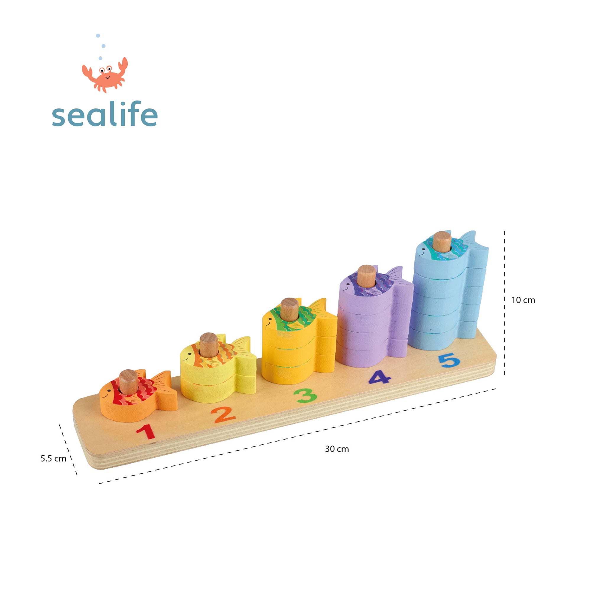 Counting Fish– Orange Tree Toys
