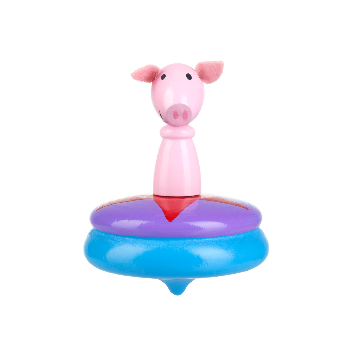Spinning top Pig– Orange Tree Toys