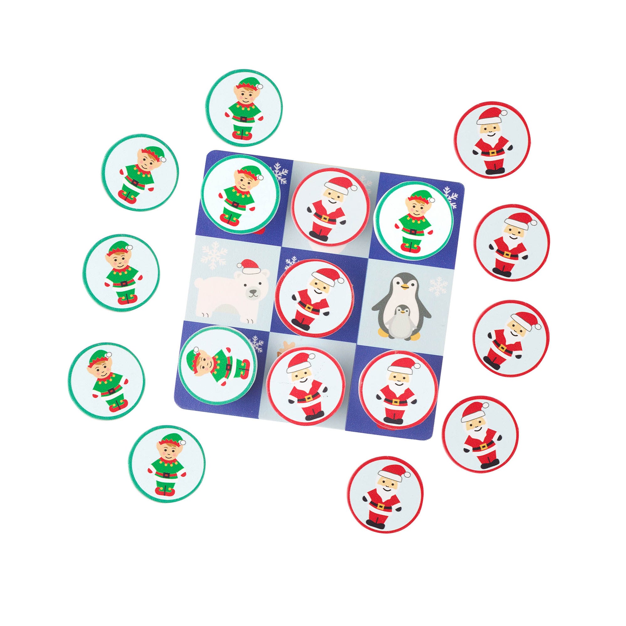 Winter Wonderland Tic Tac Toe– Orange Tree Toys