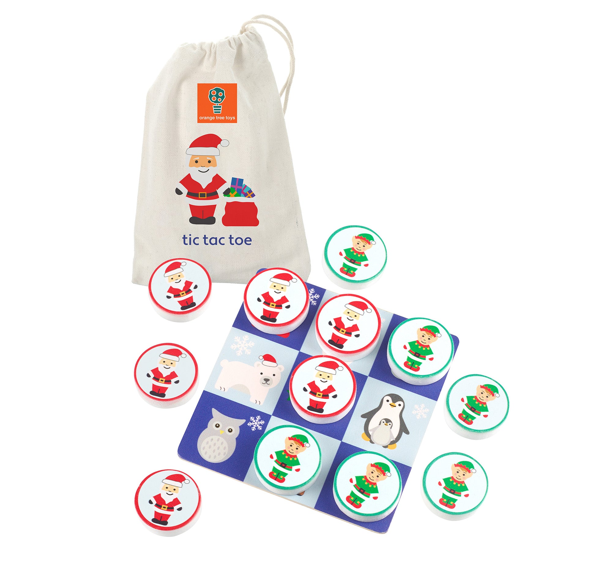 Winter Wonderland Tic Tac Toe– Orange Tree Toys