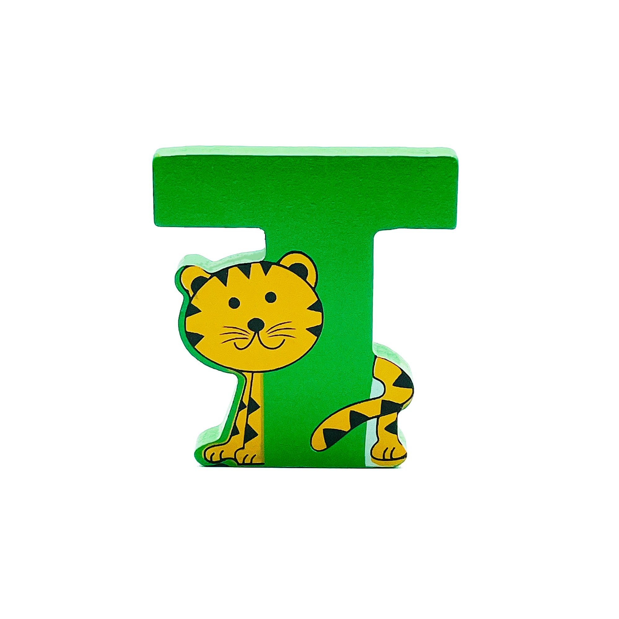 Alphabet letter T– Orange Tree Toys