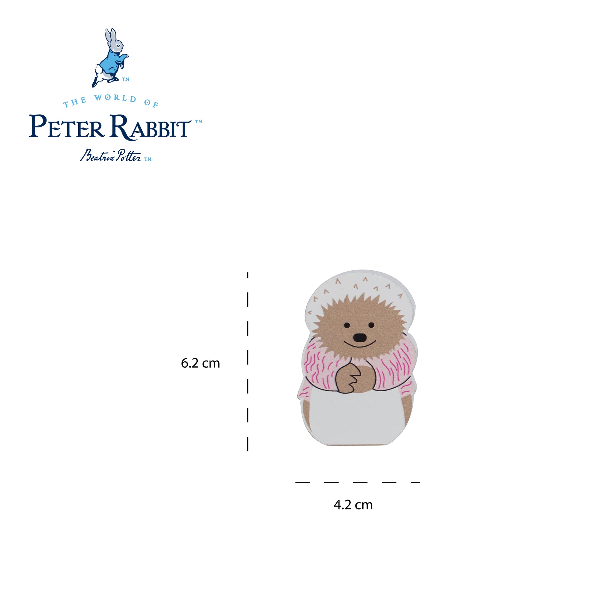 Mrs Tiggy-Winkle™ Wooden Character– Orange Tree Toys