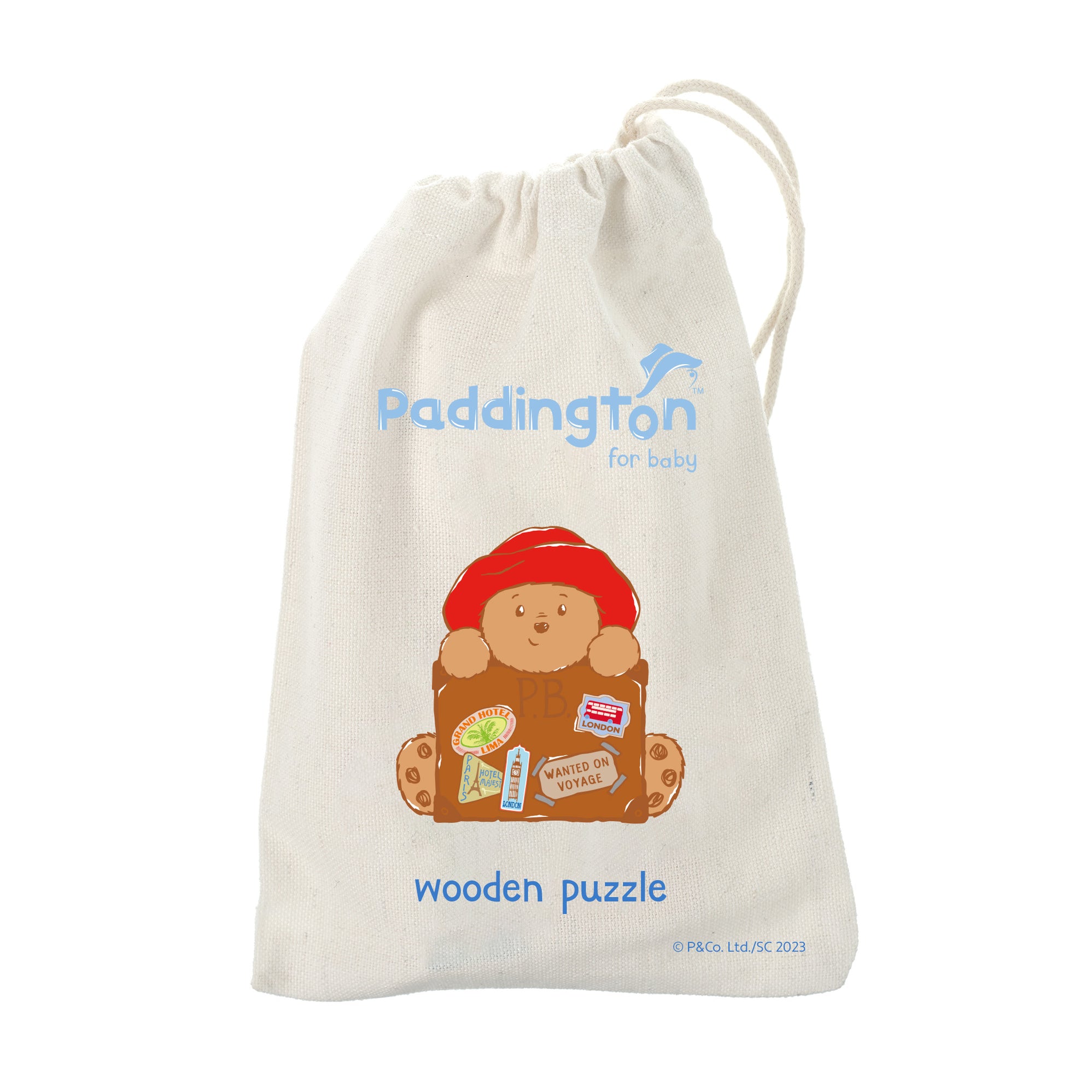 Paddington™ Wooden Puzzle (Suitcase)– Orange Tree Toys