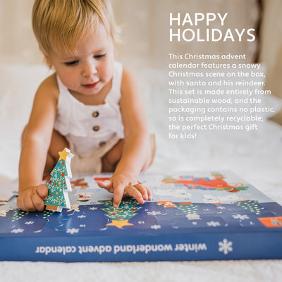 Advent Calendar - Winter Wonderland– Orange Tree Toys